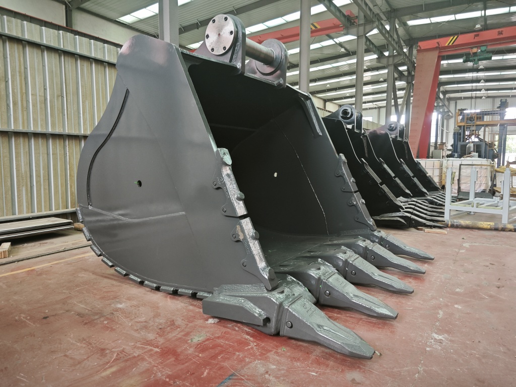 济宁天鸿机械有限公司-挖斗-旋转筛分斗-贝壳斗-粉碎斗-倾斜斗-夹木器